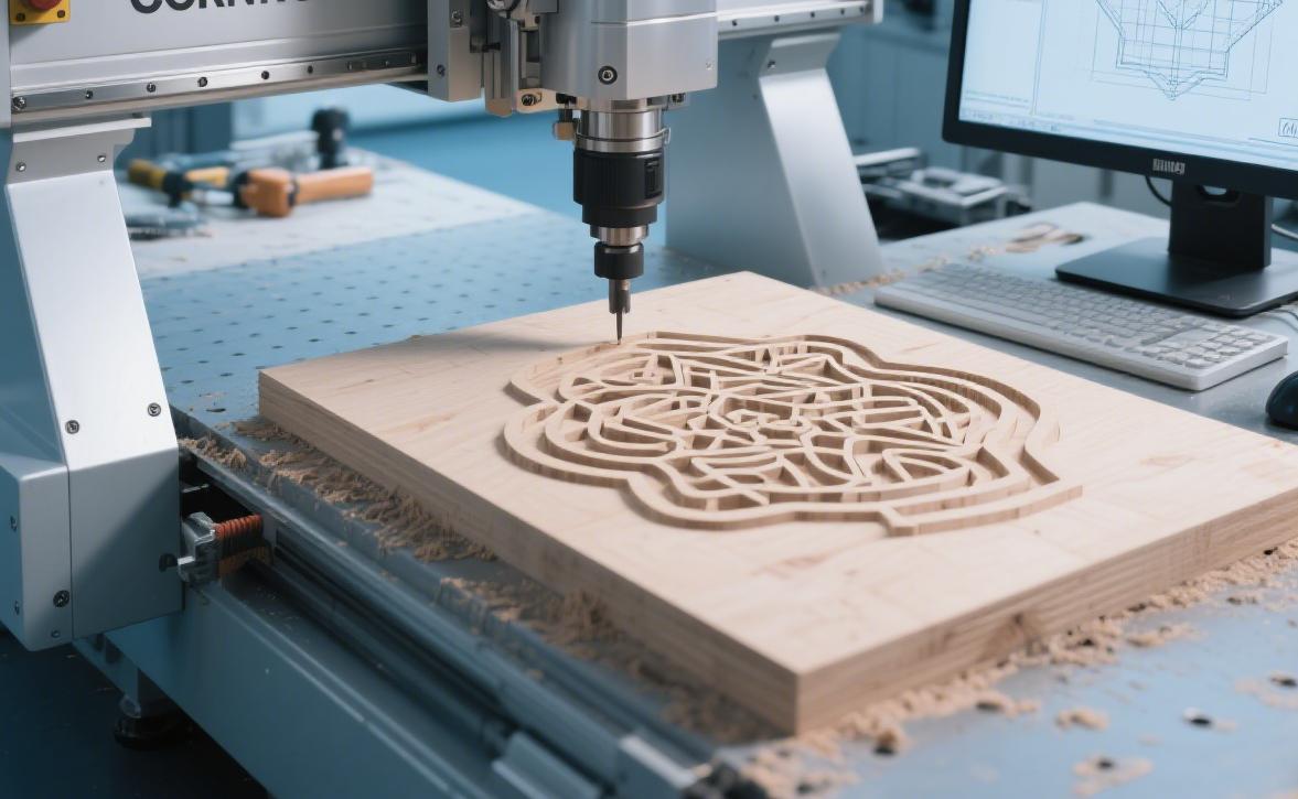 Unleash Creativity with CNC Router 3D Carving – Lunyee CNC & Laser Engraver