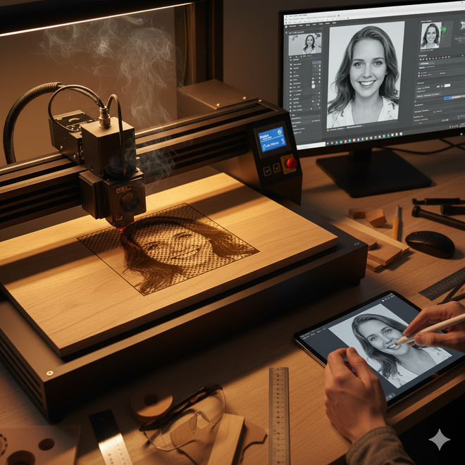 Transform Your Memories: Creating Stunning Laser Engraved Pictures That ...