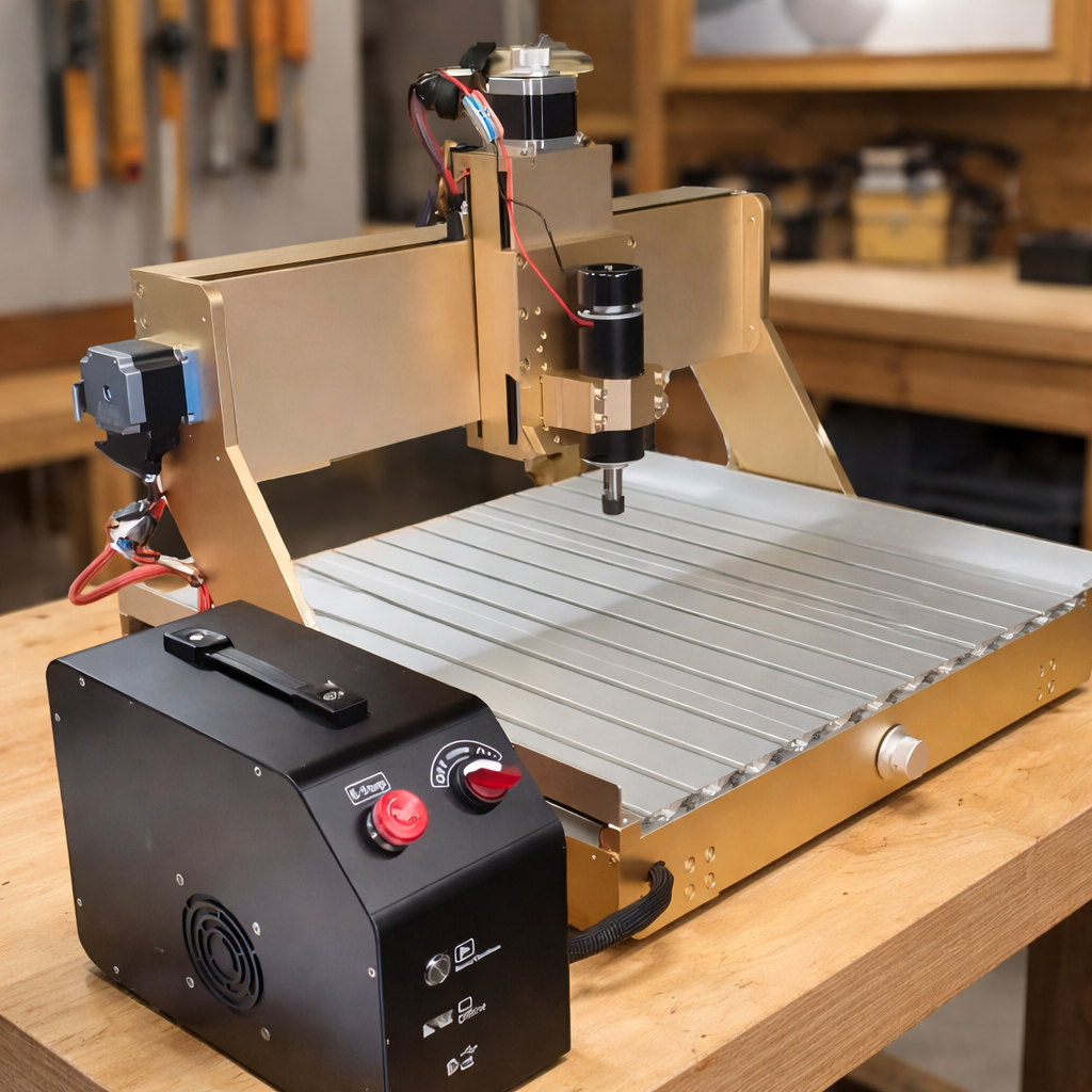 Lunyee 4040 Turbo Desktop CNC Router Review: Hands-On Testing for ...
