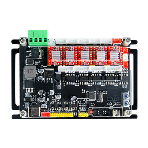 4 Axis GRBL Controller for CNC: Laser & Spindle Support - A4988/8825