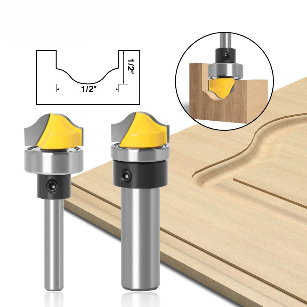 LUNYEE 1/4 Shank Router Bit - Precision Cutting for Perfect Edges