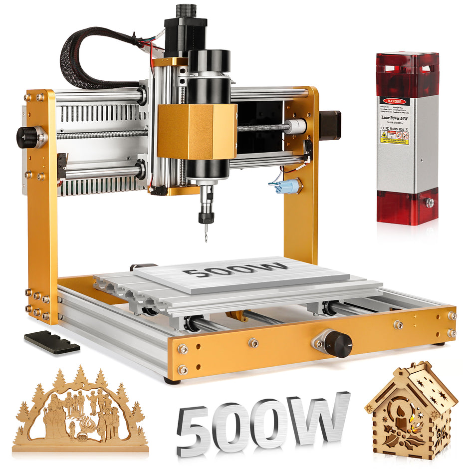 Lunyee CNC丨Machine de routeur CNC de bureau et graveur laser – Lunyee CNC & Laser Engraver