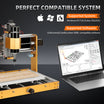 LUNYEE 3018 Pro MAX CNC Router Machine 500W All-Metal – Lunyee CNC ...