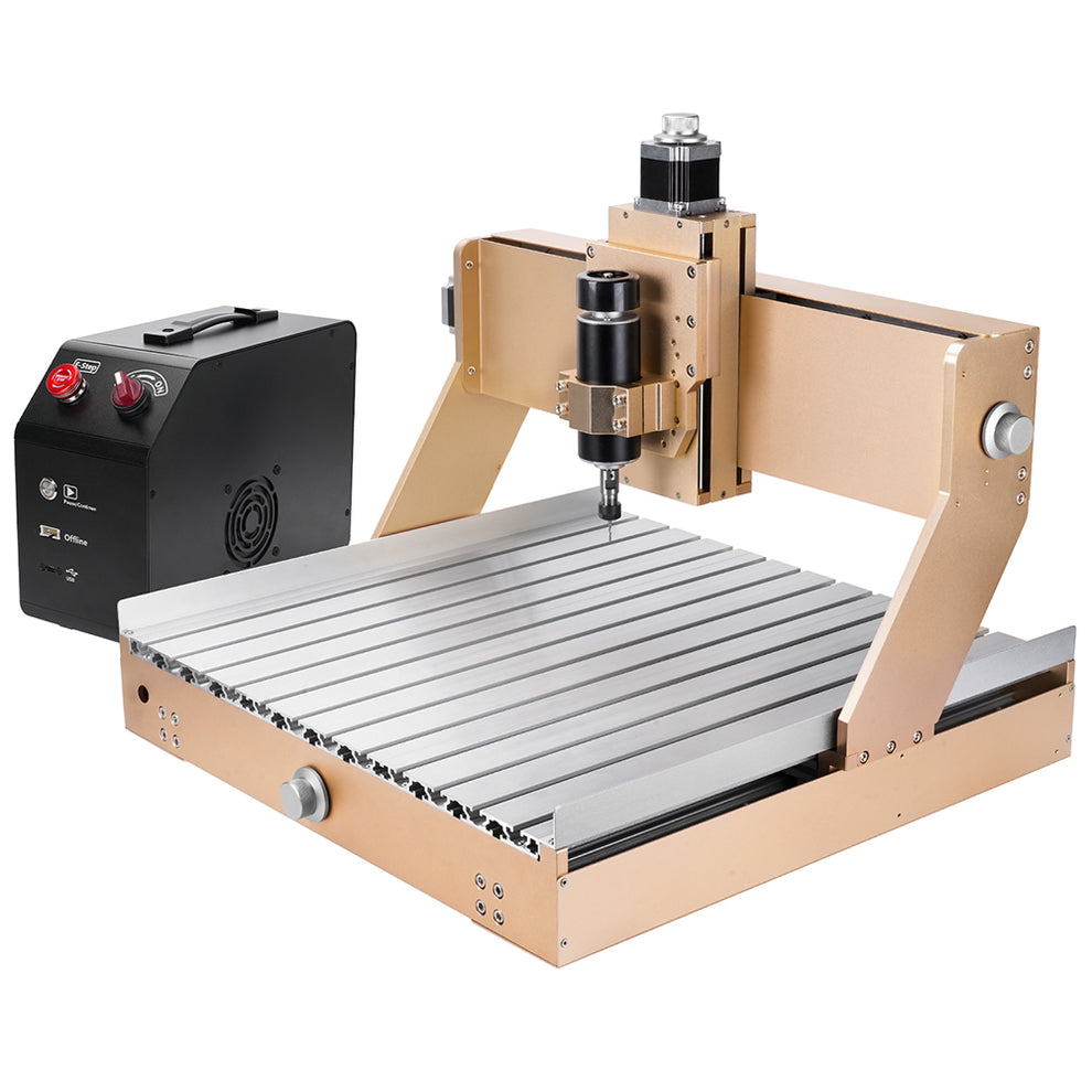 LUNYEE 4040 Turbo CNC - All-Metal, 3 Axis Wood & Metal Router