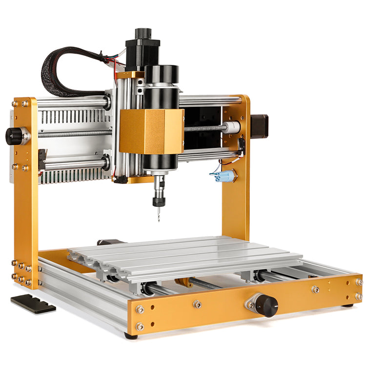 Lunyee Desktop Laser & CNC Router Engraver Cutter Machine