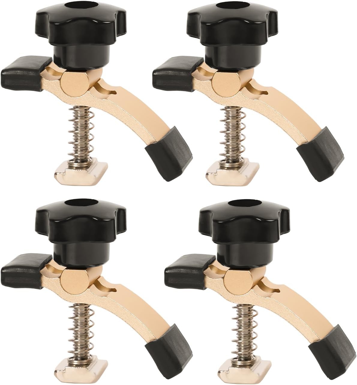 Mini Hold Down Clamp Kit, CNC Router Clamp for Woodworking and Metalwo