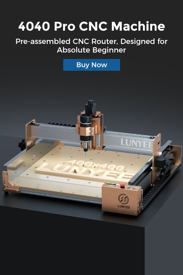 Lunyee CNC丨Desktop CNC Router Machine & Laser Engraver – Lunyee CNC ...