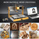 LUNYEE 3018 PRO MAX CNC Machine with 5.5w Laser 500W All-Metal CNC Rou