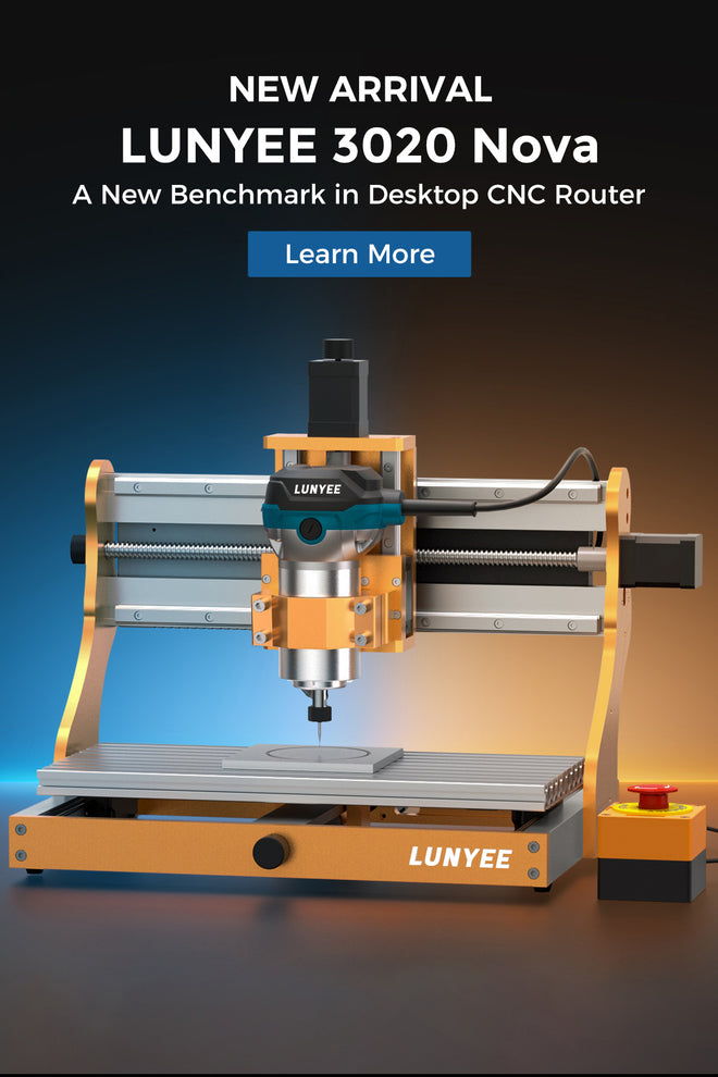 CNC Router & Laser Engraver - Desktop & Hobby Options | Lunyee CNC