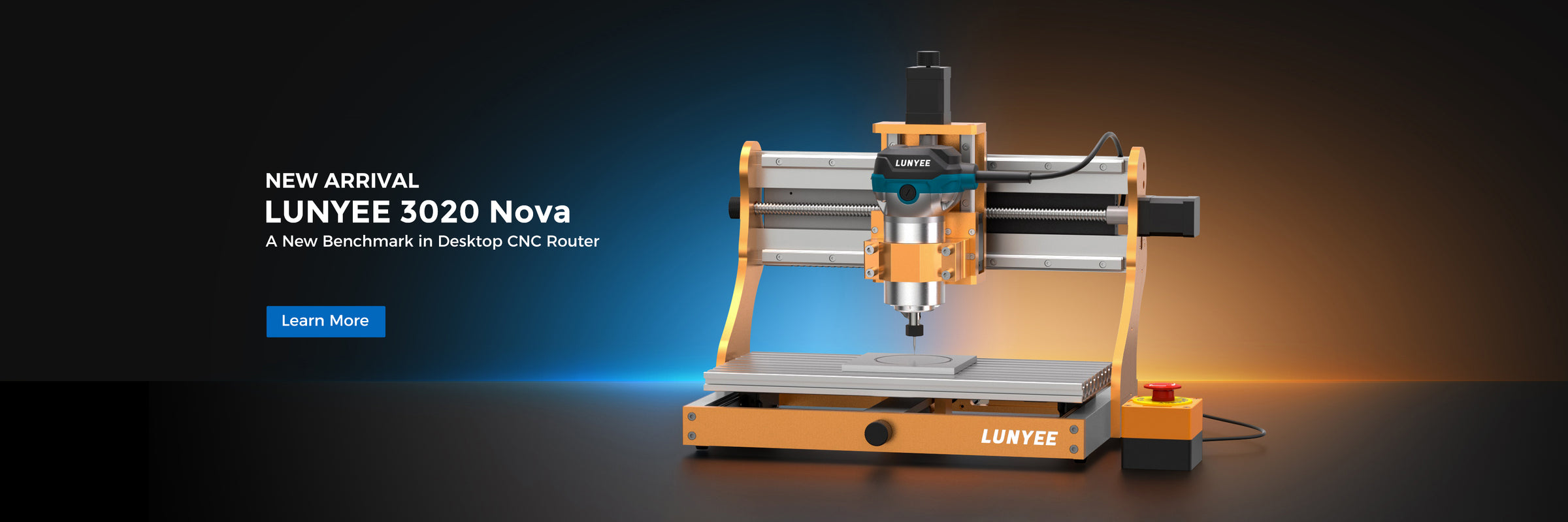 CNC Router & Laser Engraver - Desktop & Hobby Options | Lunyee CNC