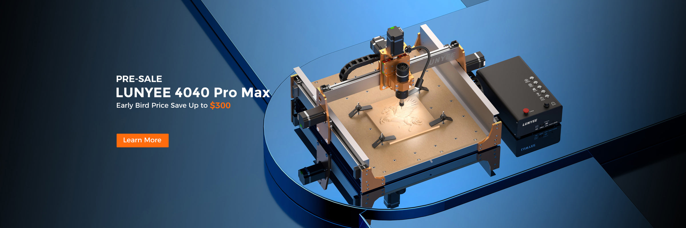 CNC Router & Laser Engraver - Desktop & Hobby Options | Lunyee CNC