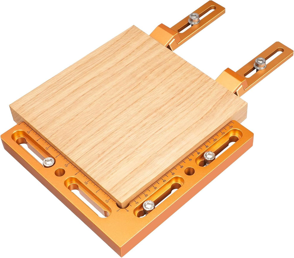 CNC Workpiece Positioning Fixture, CNC Vise/CNC Clamps for T-Slot & Pe ...