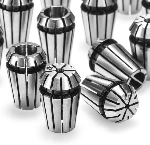 Spring Collet Set 1-7 mm for CNC & Milling | Lunyee CNC