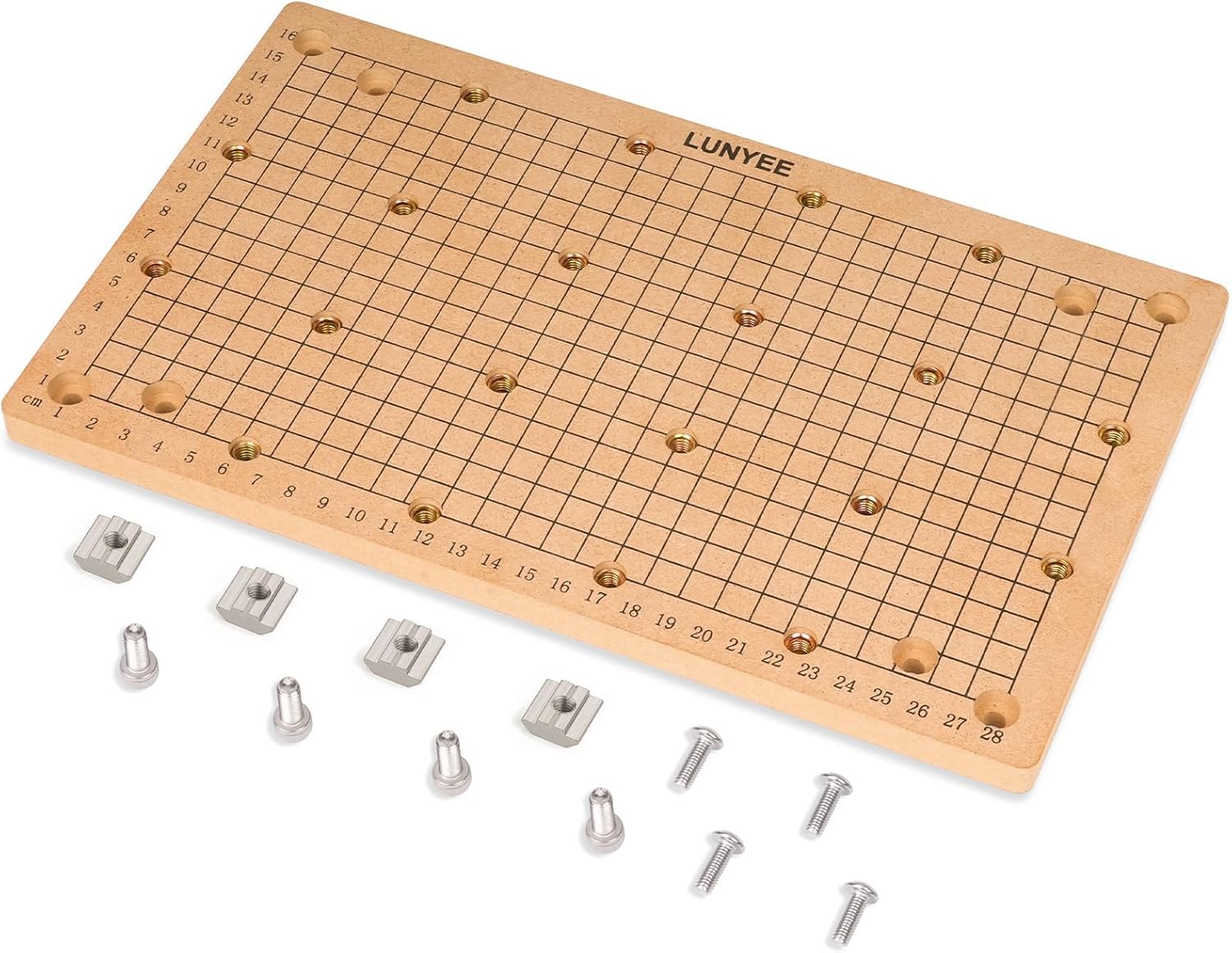 CNC MDF Spoilboard for 3018 CNC Router Machine – Lunyee CNC & Laser ...
