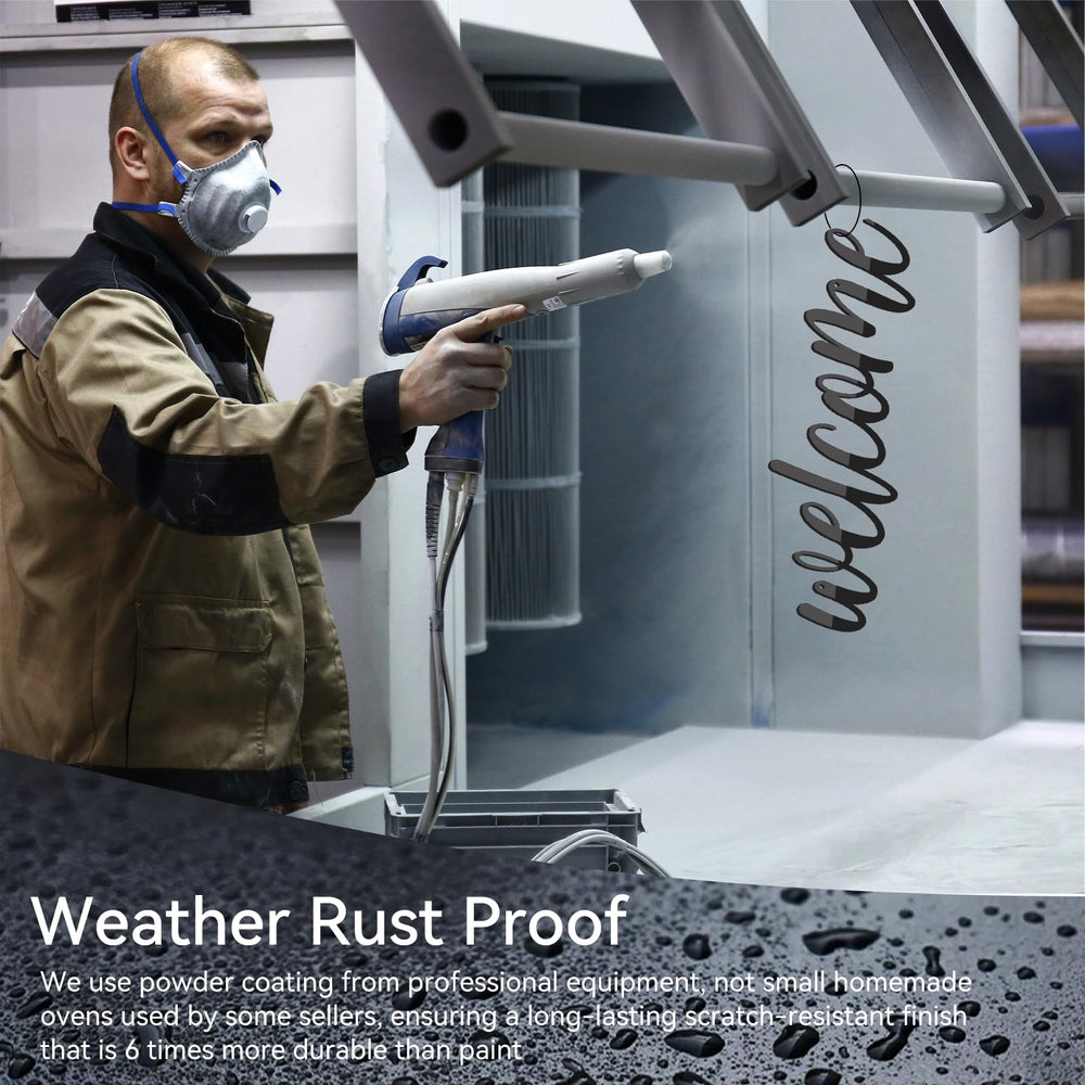 Welcome Metal Sign, Welcome Wall Decor,Welcome Signs