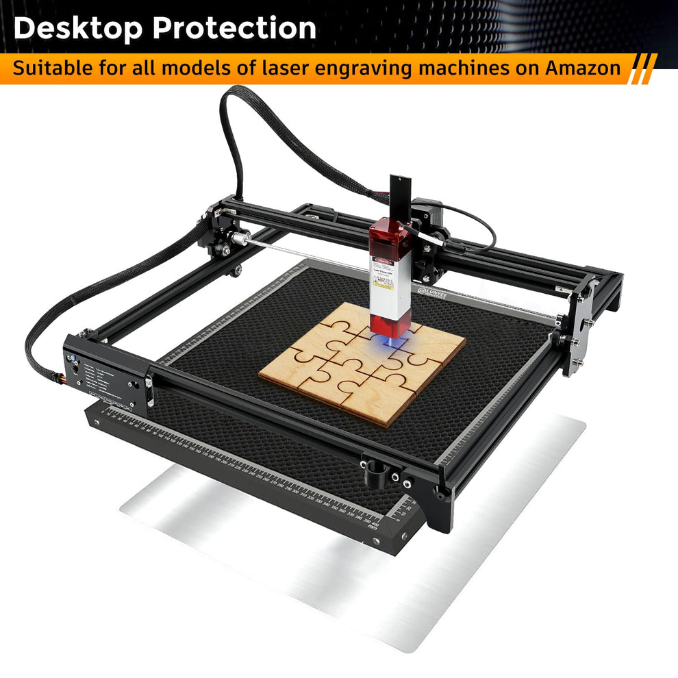 Honeycomb Laser Bed 400 mm × 400 mm Work Table for Laser Engraving and ...