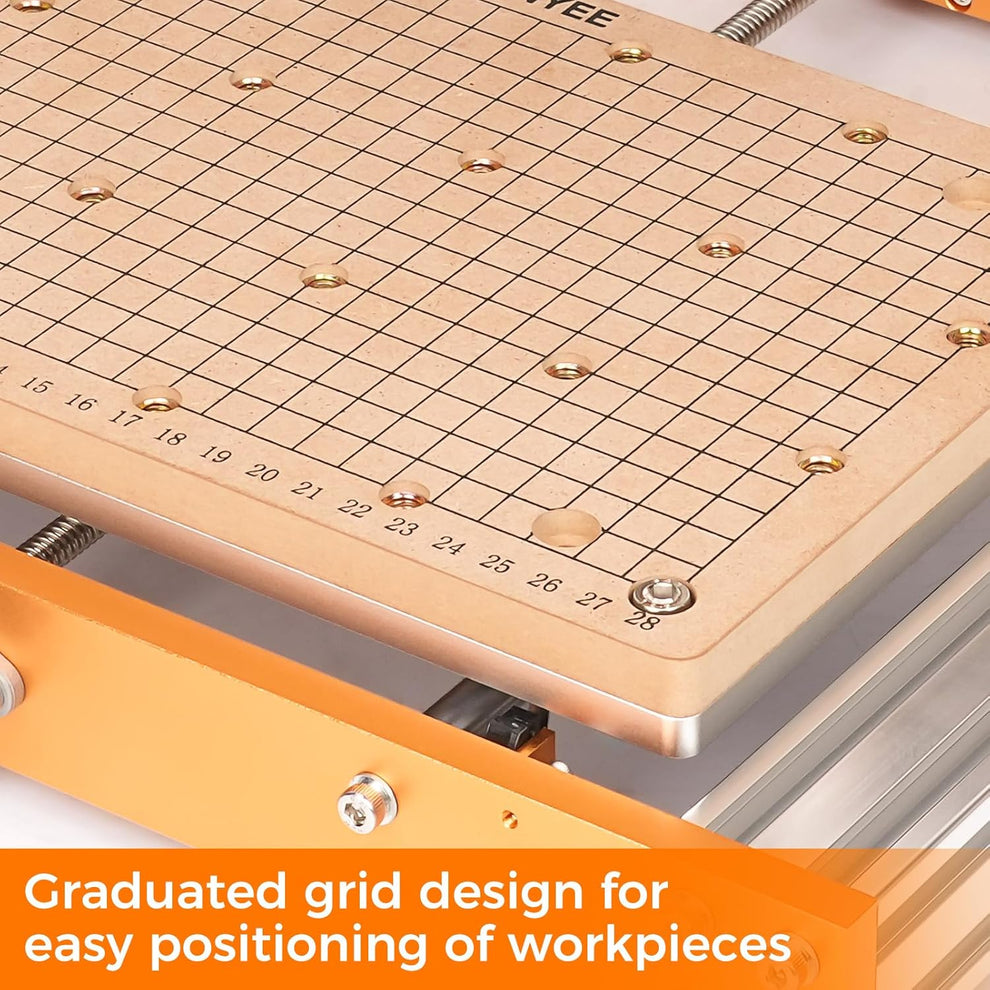 MDF Spoilboard for 3018 CNC - Best CNC Spoilboard Upgrade | Lunyee CNC
