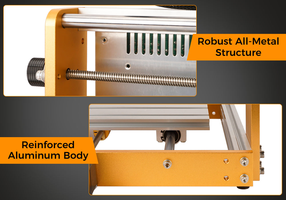 LUNYEE 3018 Pro MAX CNC Router Machine 500W All-Metal