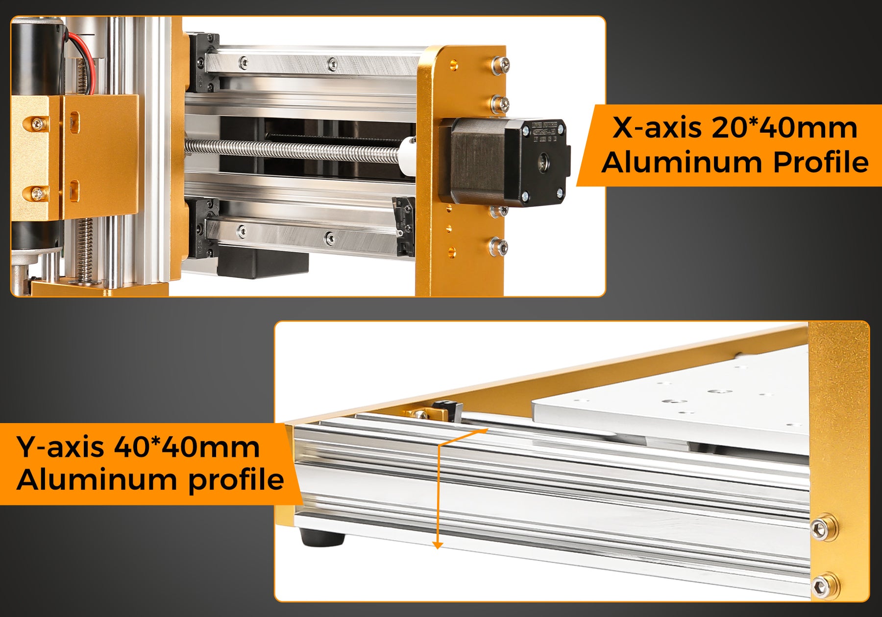 LUNYEE 3018 Pro Ultra CNC Router 500W All-Metal