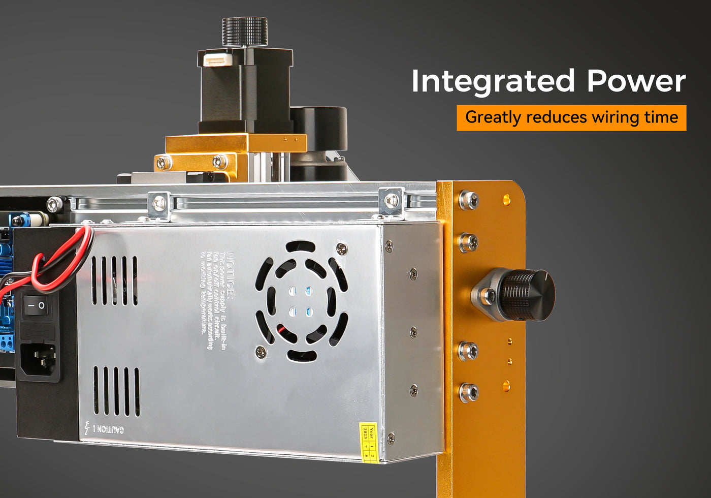 LUNYEE 3018 Pro Ultra CNC Router 500W All-Metal