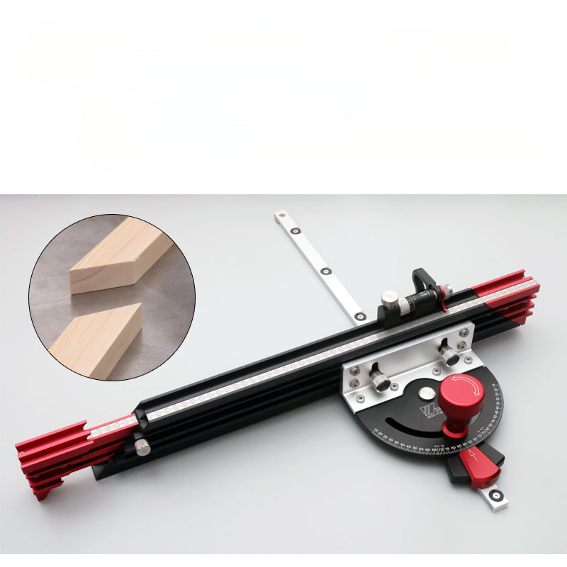 Push Handle, Push Ruler, Telescopic Slide, Woodworking Angle Disc ...