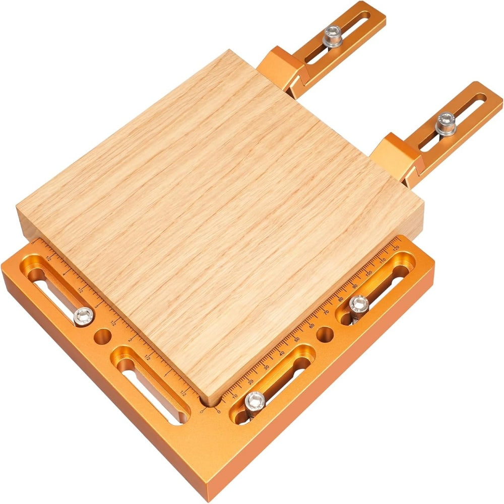 CNC Workpiece Positioning Fixture & Vise for T-Slot Tables
