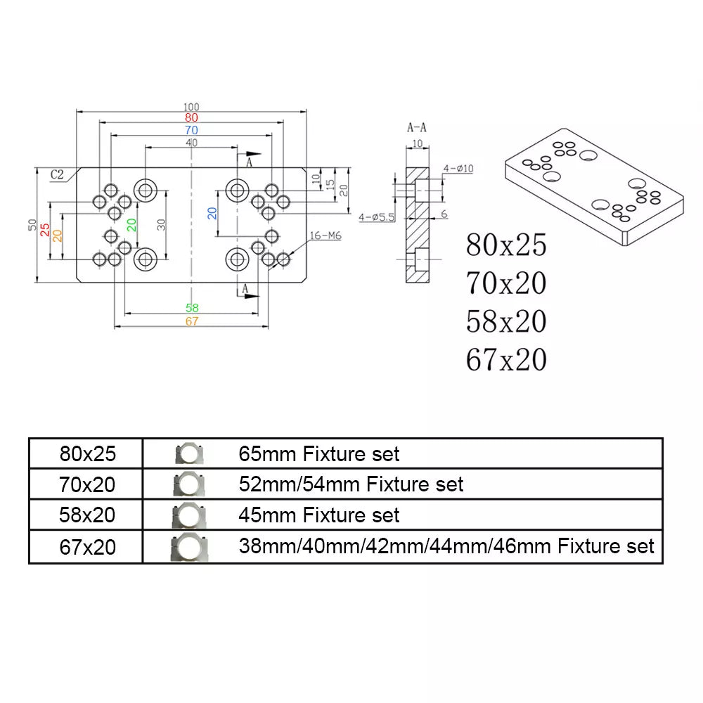 LUNYEE CNC Z-axis Module Slide Table Aluminum Profile Module Apply Nem